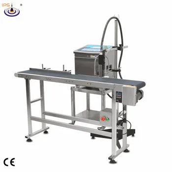 5 Lines Advanced And Stable Cij Inkjet Printer For Daily Chemical ...