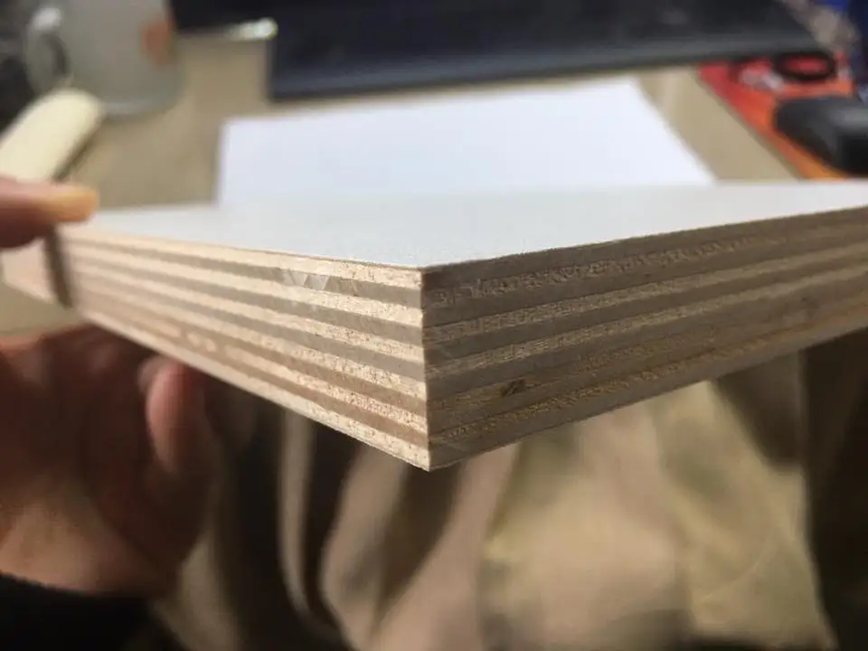4x8 Feet 1220*2440mm Furniture Plywood Melamine Faced Board Plywood 9mm ...