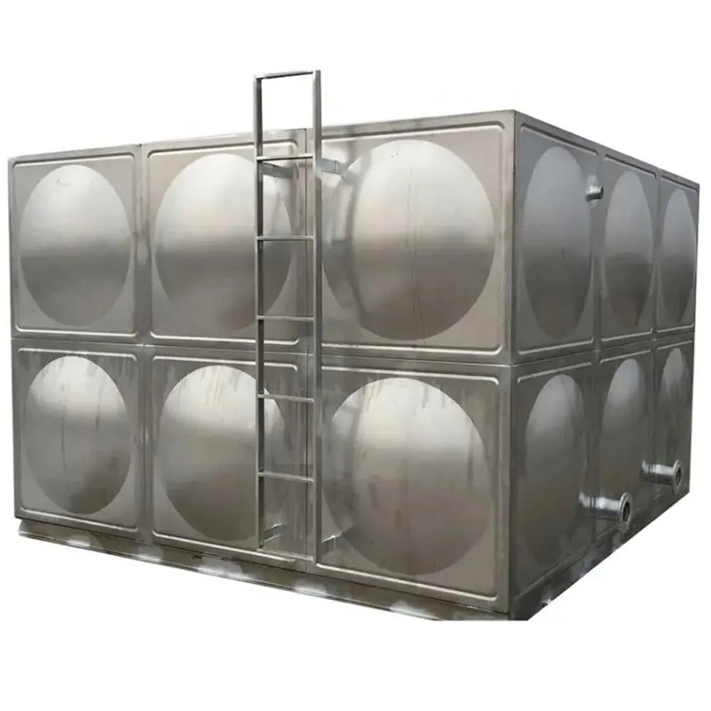 10000l Square Type Stainless Steel Drinking Water Reservoir Stainless ...