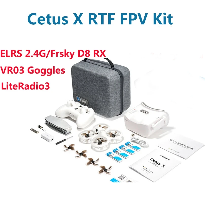 BETAFPV Cetus Lite FPV Kit - Beginner Drones with Fun Toys