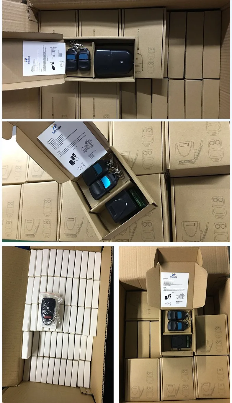 Smart Remote Control Receiver Kit With Four Relays by App and WiFi for ...