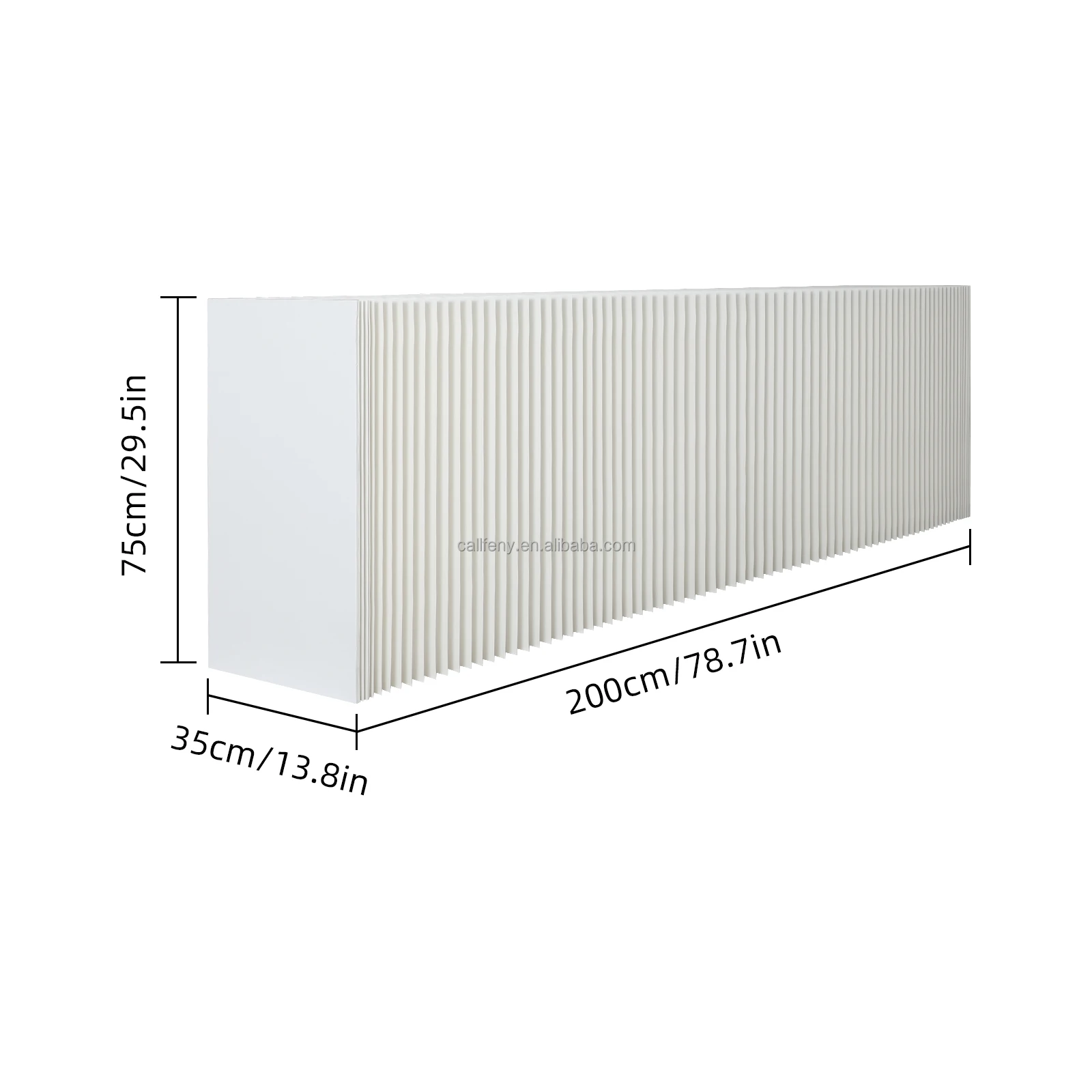 Foldable Paper Display Racks - Versatile Trade Show Stands