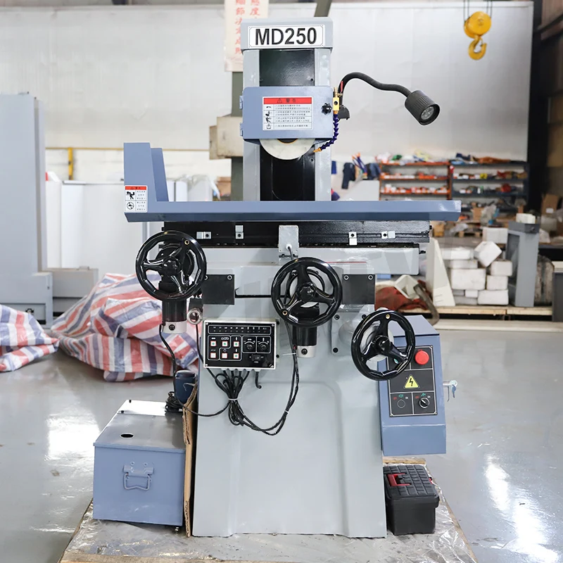 MD250 Surface Grinder - Precision Metal Grinding Tool