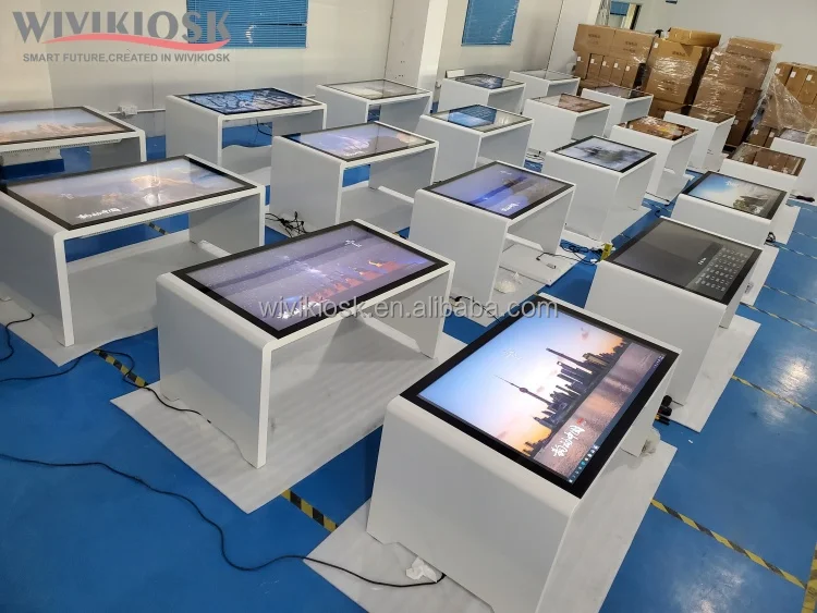 Waterproof School and Office bar Design Lcd I5 Smart 43 Inch Kiosk ...