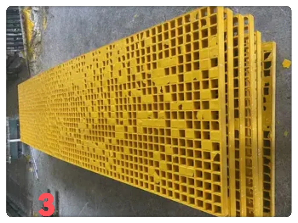 Fiberglass Gratings Safety Grating Panels Tree Guard Frp Grating Panel ...