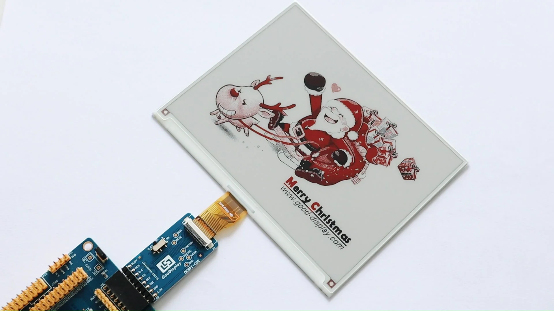 E-ink Esp32 5.83 Inch Epd Epaper Screen Digital Price Tags Color ...