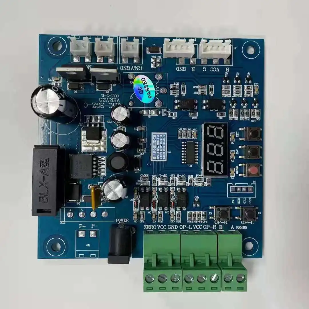 Tripod Turnstile PCB Control Board - Reliable Access Control