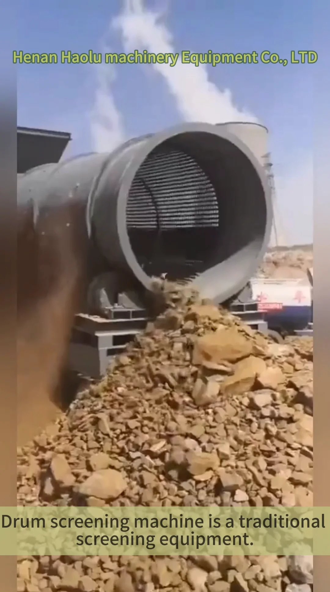 Dmz Coal Ash Mining Industry Equipment Large Capacity Rotary Drum ...