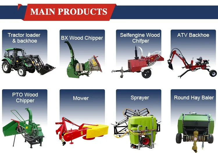 Tow Behind Atv/utv Backhoe With Ce, Epa Certified & Customizable Oem