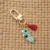 Custom Metal Lucky Fish Key Chain Luck Fish Anime Keychain Keyrings For ...
