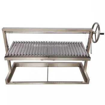 Built-in Gaucho Asado Stainless Steel Parrilla Argentinian Grill Top ...