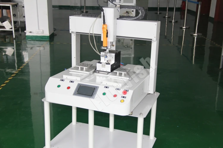 Fl-912 Automatic Feeding 3 Axis Screw Screwing Locking Robot Machine ...