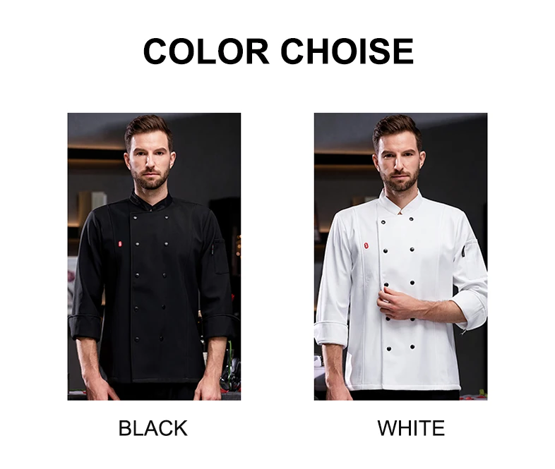 Indian Chef Coat - Italian Restaurant Uniforms for Women