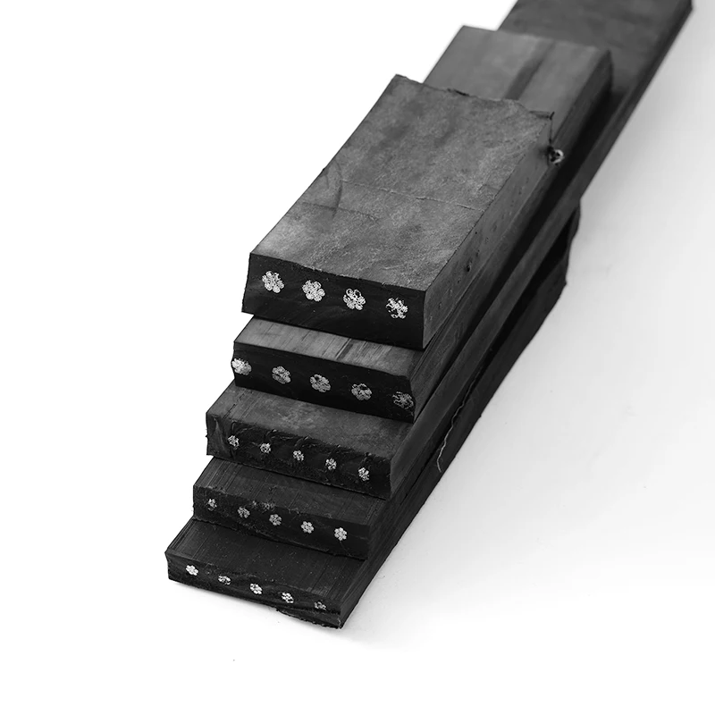 Bridge Elastomeric Laminated Rubber Bearing Base Isolation Pads ...