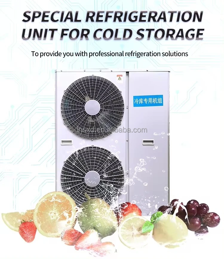 Refrigeration Unit for Refrigerated Cold Storage/Dedicated Cold Storage ...