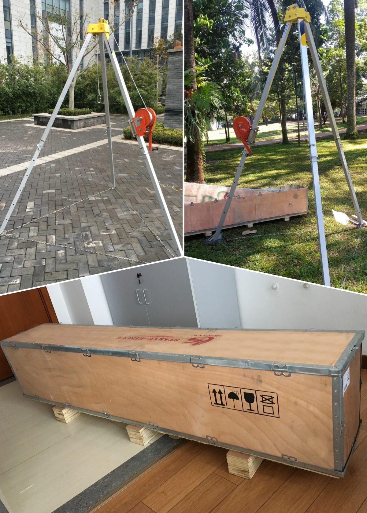 Confined Space Rescue Tripods - Safe and Efficient Solutions