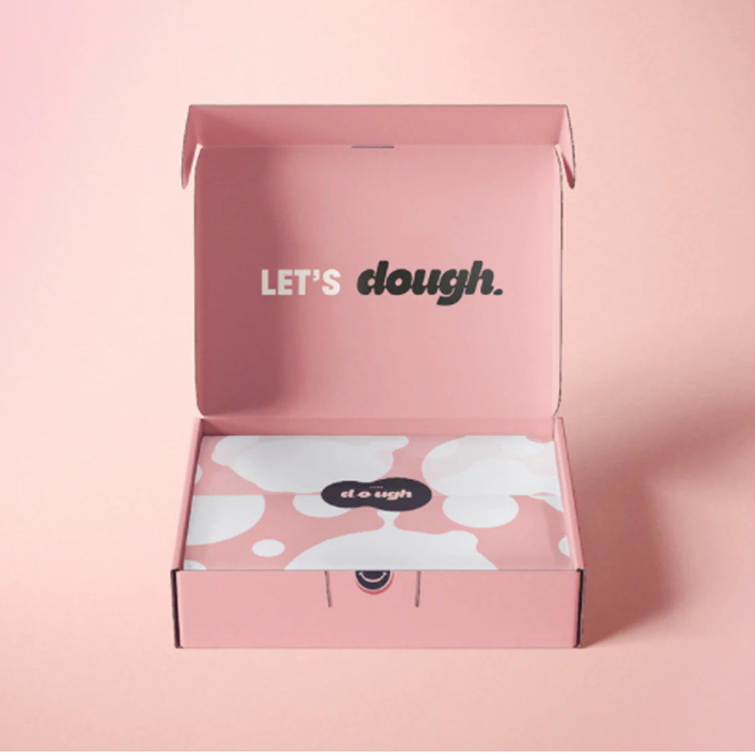 Luxury Pink Bakery Boxes - Perfect for Mochi & Desserts