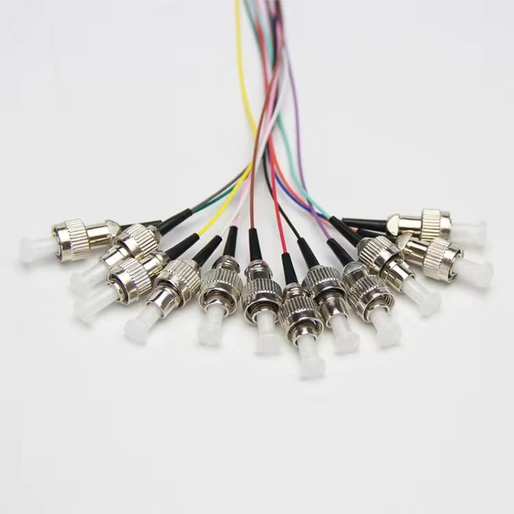 SM 12 Bunchy Pigtail Fiber Optic Cable with SCUPC Connector 12 Cores ...