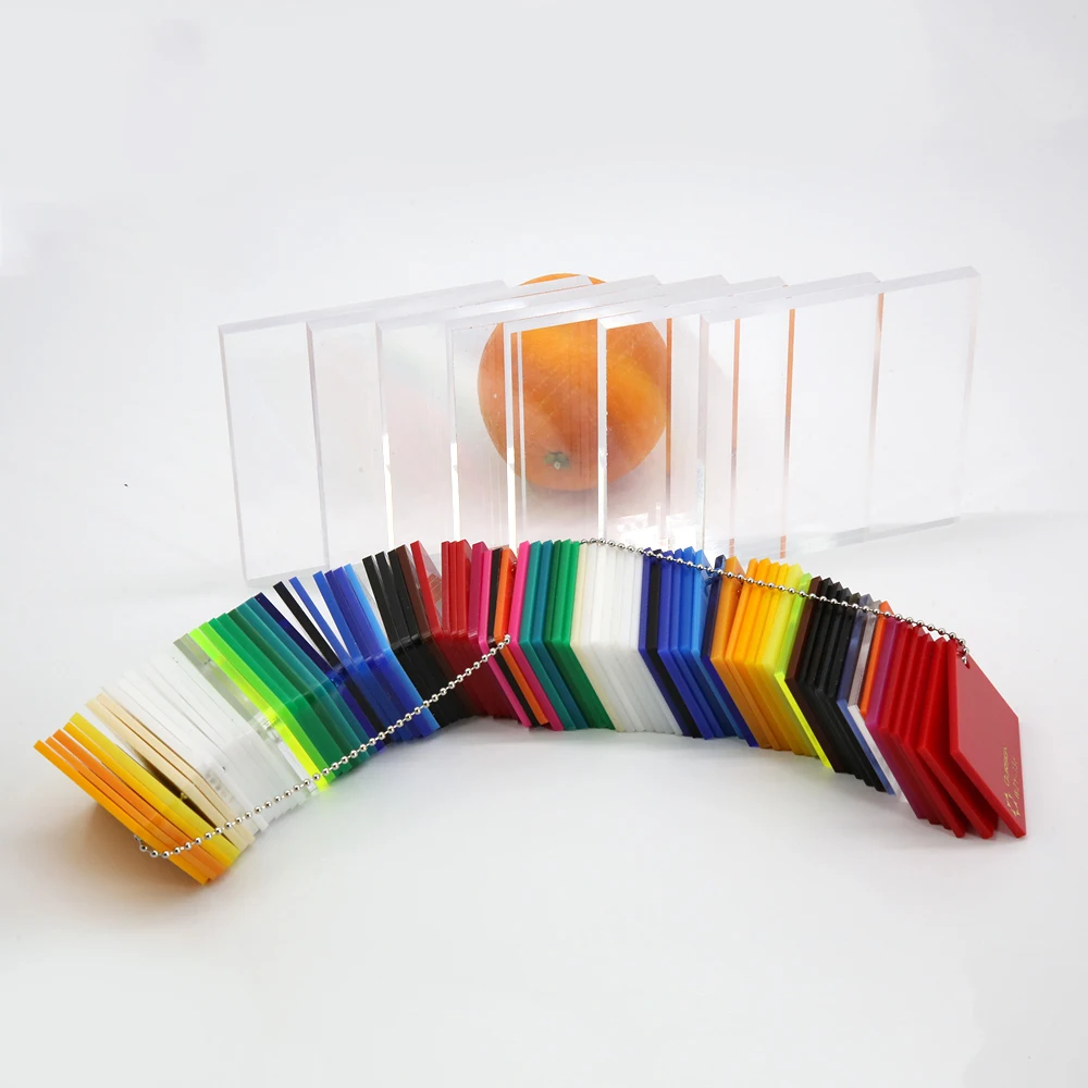 Pure Different Thickness Pmma Plexiglass Transparent Perspex Extruded ...
