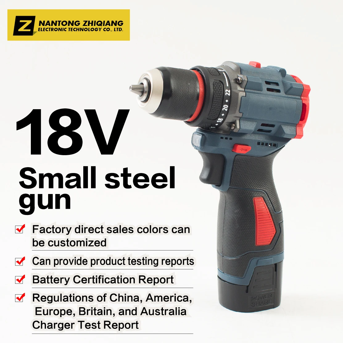 Oem Variable Speed Power Drills Cordless 12v Drill Bare Tool Lithium ...