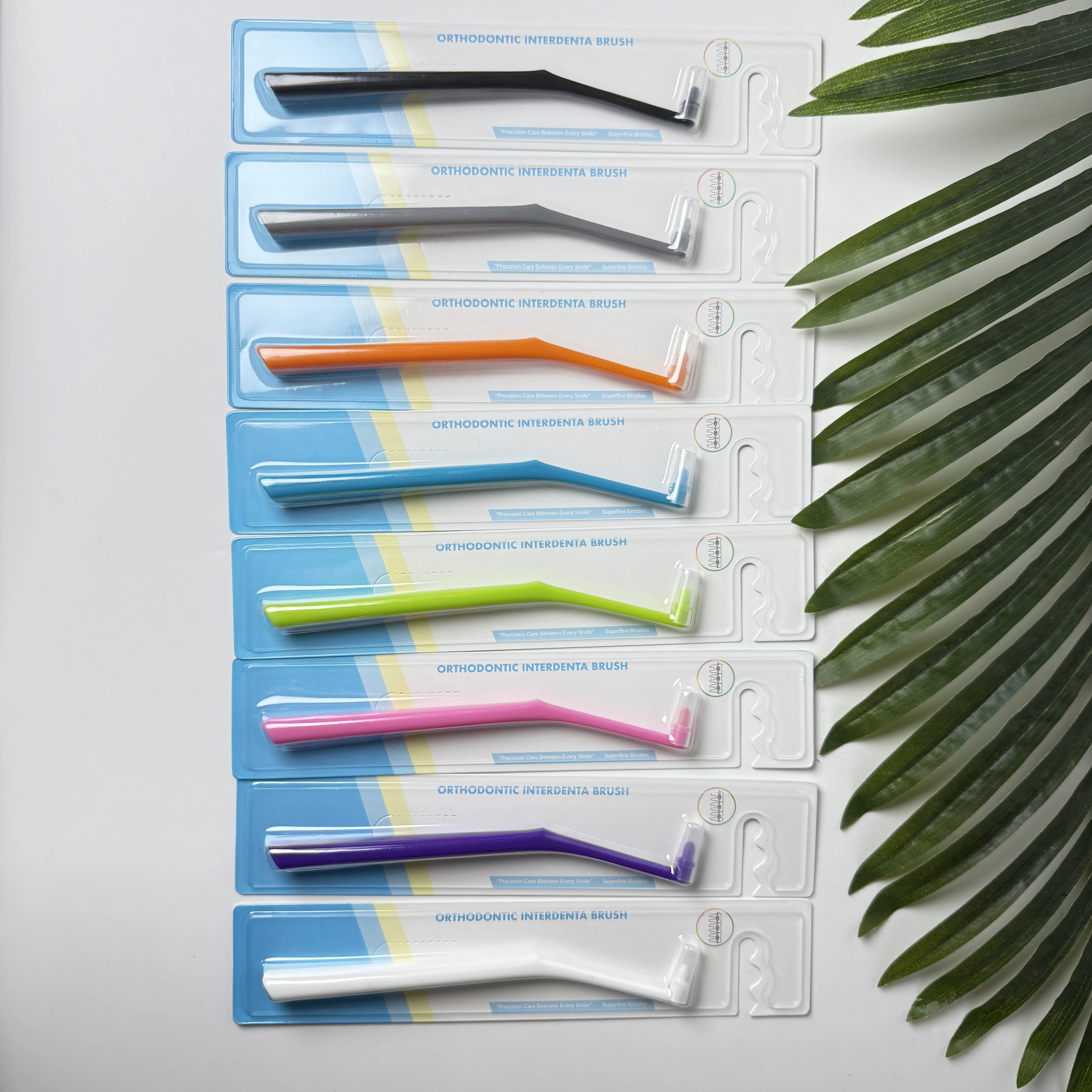 Orthodontic Interspace Brush Adult Tooth Stain Eraser and Cleaning ...