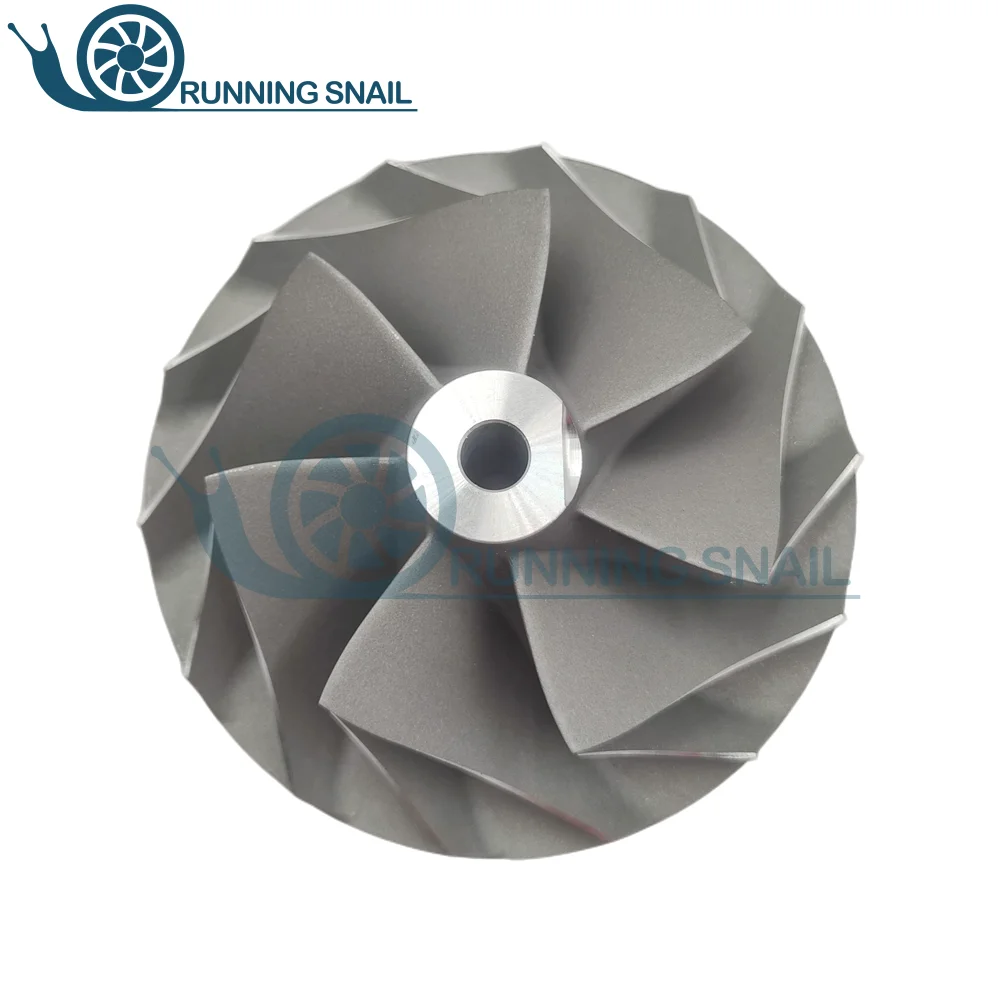 Turbo Compressor Wheel HX55 Size 63mm 65mm 67mm 71mm Aluminum C55 ...