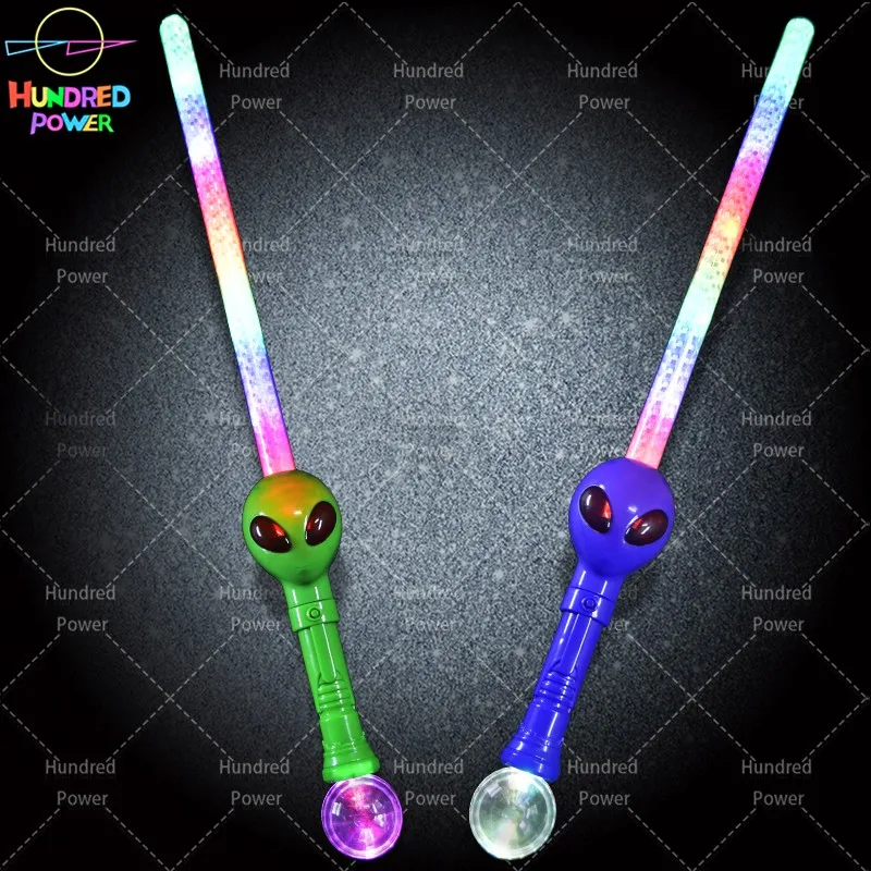 For Star Wars LED Alien Sword Fun LED Light-up Cosplay Wand Toy Glow ...