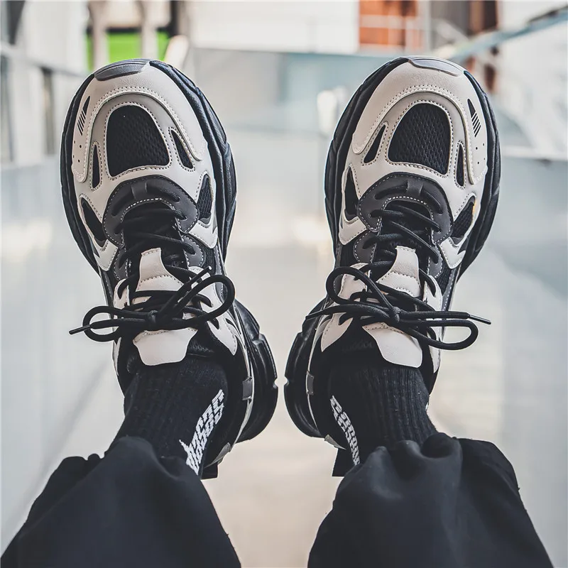 Mnv Sport Wholesale Custom Men Sports Shoes Chaussures Casual Fashion Chunky Sneakers For Men