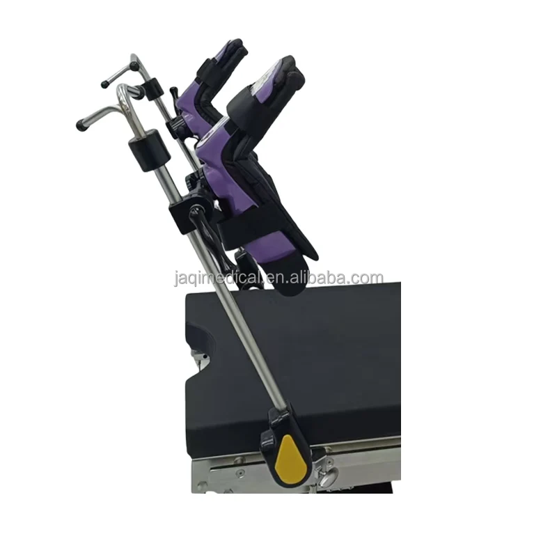 Popular Purple Color Pediatric Lithotomy Stirrups on Operating Table ...