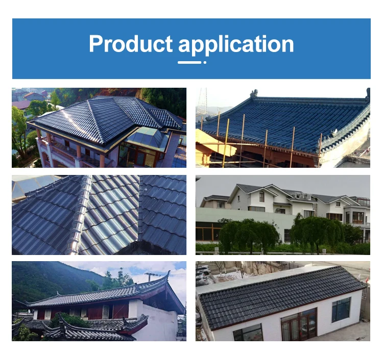 Red Curve Solar Tile Roof - Efficient Double Glass Panels
