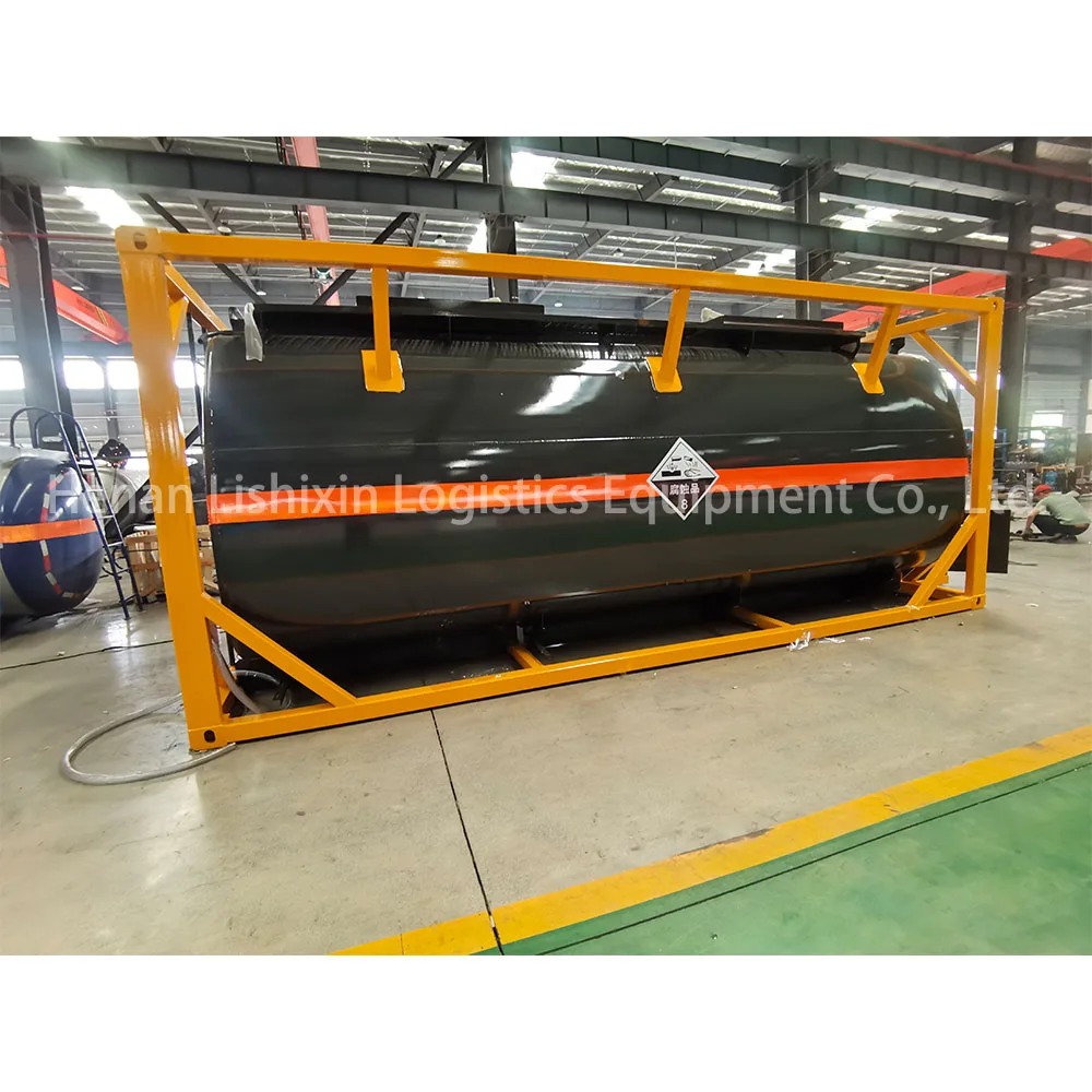 20ft ISO Tank Container with PE Lining for Sodium Hydroxide