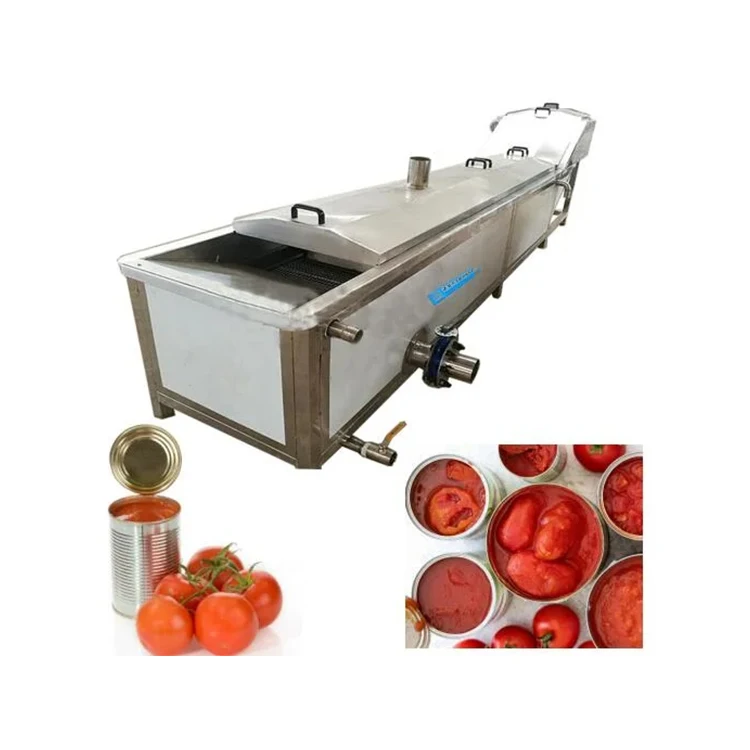 Small Batch Pasteurizer Pouch Tunnel Pasteurization Machine/package ...