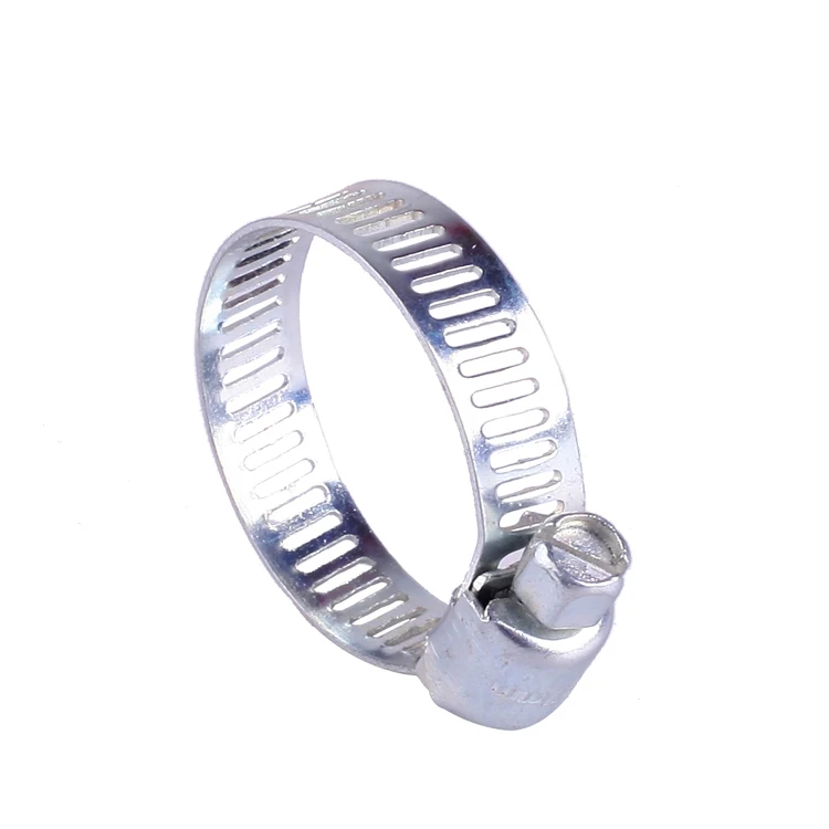 Adjustable Stainless Steel Heavy Duty American Type Hose Clamp With 8mm ...