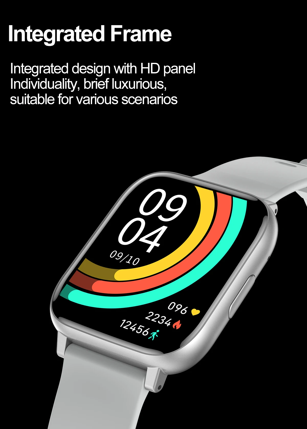 DF H9 2025 Best Smart Watch Full Touch Screen Sport Fitness Answer ...