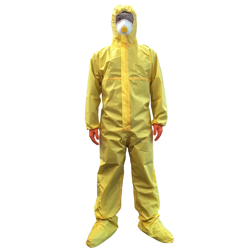 TYPE 3B Personal Protective Equipment Chemical Resistant Protection ...