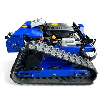 Remote Control Crawler Lawn Mower Intelligent Robot Zero-turn Automatic ...