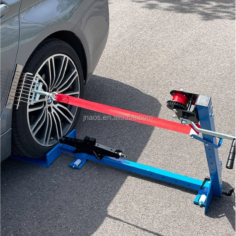 Small Car Chassis Straightening Bench Portable Car Body Repair Pulling ...