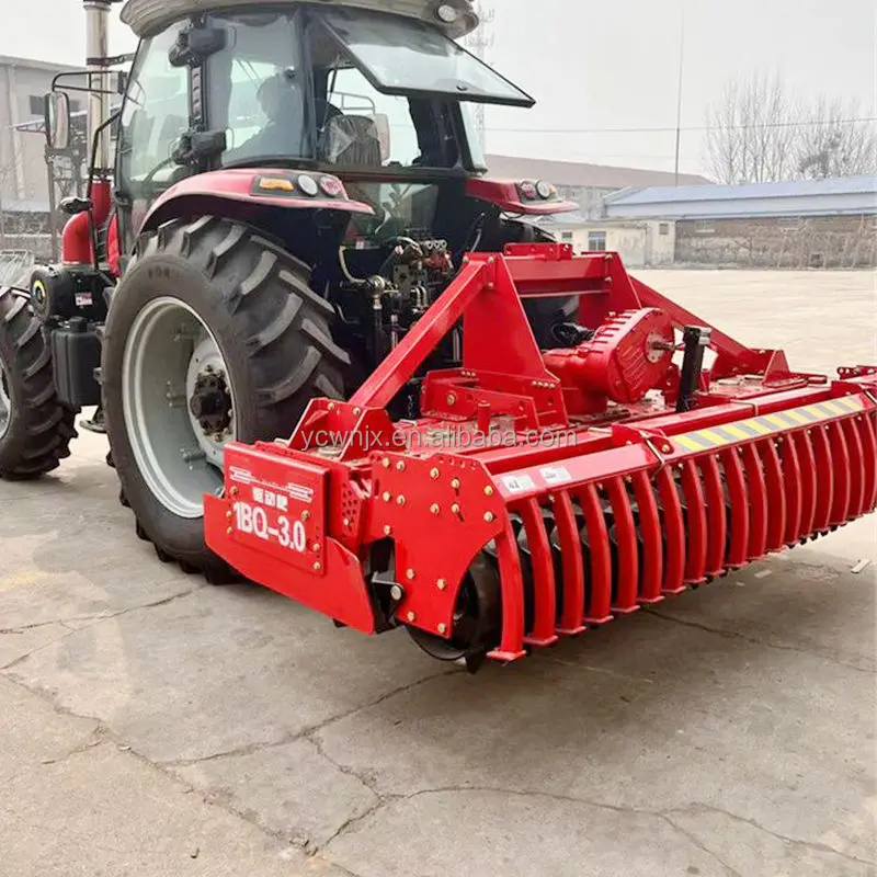 Agricultural Machinery Power Drive Harrow Tractor Power Output Drives ...