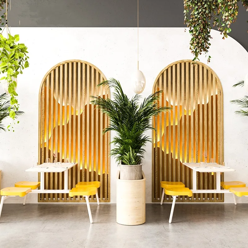 Coffee Shop Fast Food Restaurant Table And Chair Restaurant Snacks ...