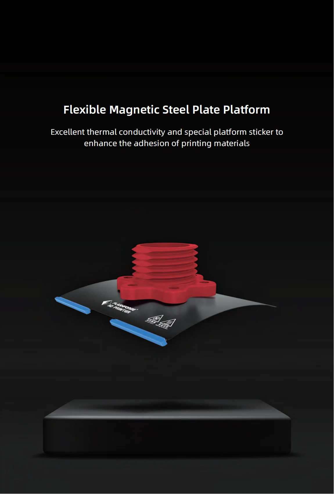 Flashforge Creator 3 Pro 3D 320 Degree Dual Nozzle 3D Printer FDM 3D ...