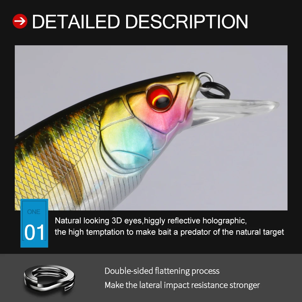 New Arrival Kanata 30g Artificial Bait Lure - 160mm Floating Action for ...