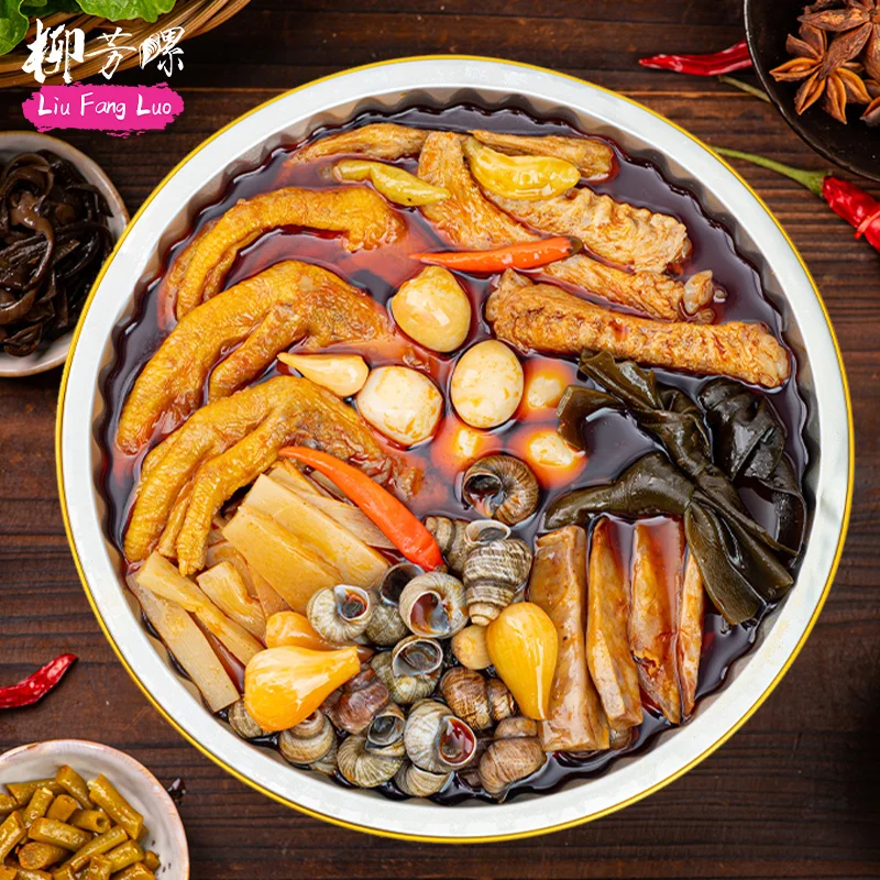 Liufangluo Oem Accept 1280g 1900g Snail Rice Noodles Original Liuzhou ...