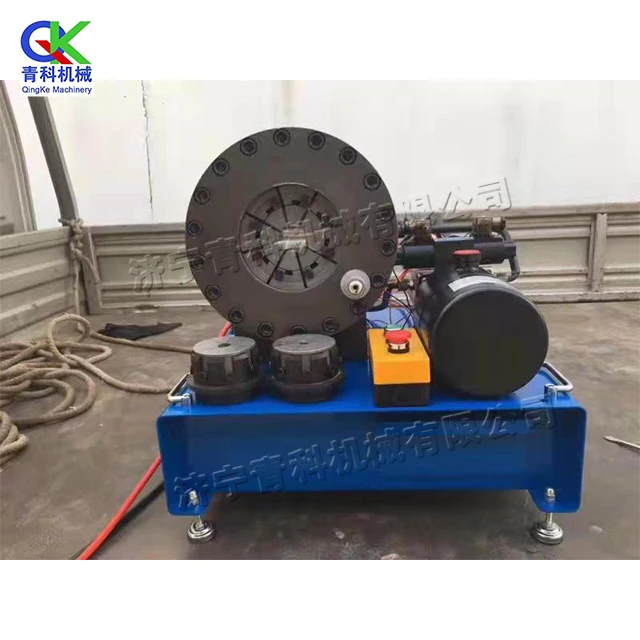 Hydraulic Hose Maker Machine - High Productivity & Precision