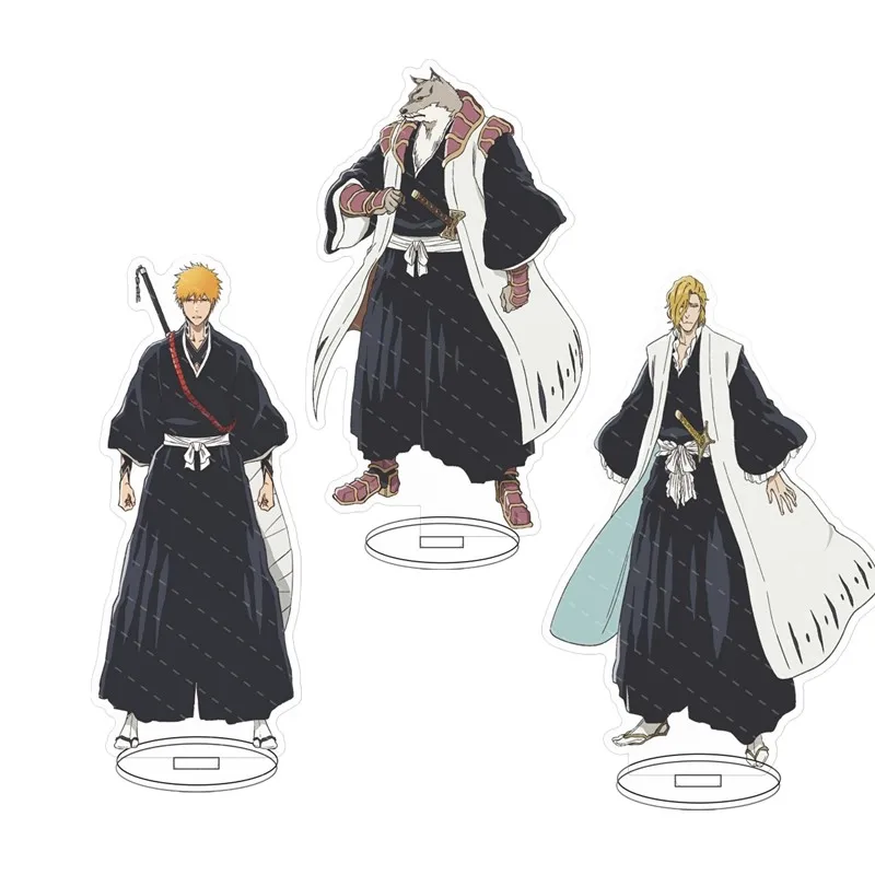 34 Style Bleach Anime Standee Anime Acrylic Stand Bleach Kurosaki ...