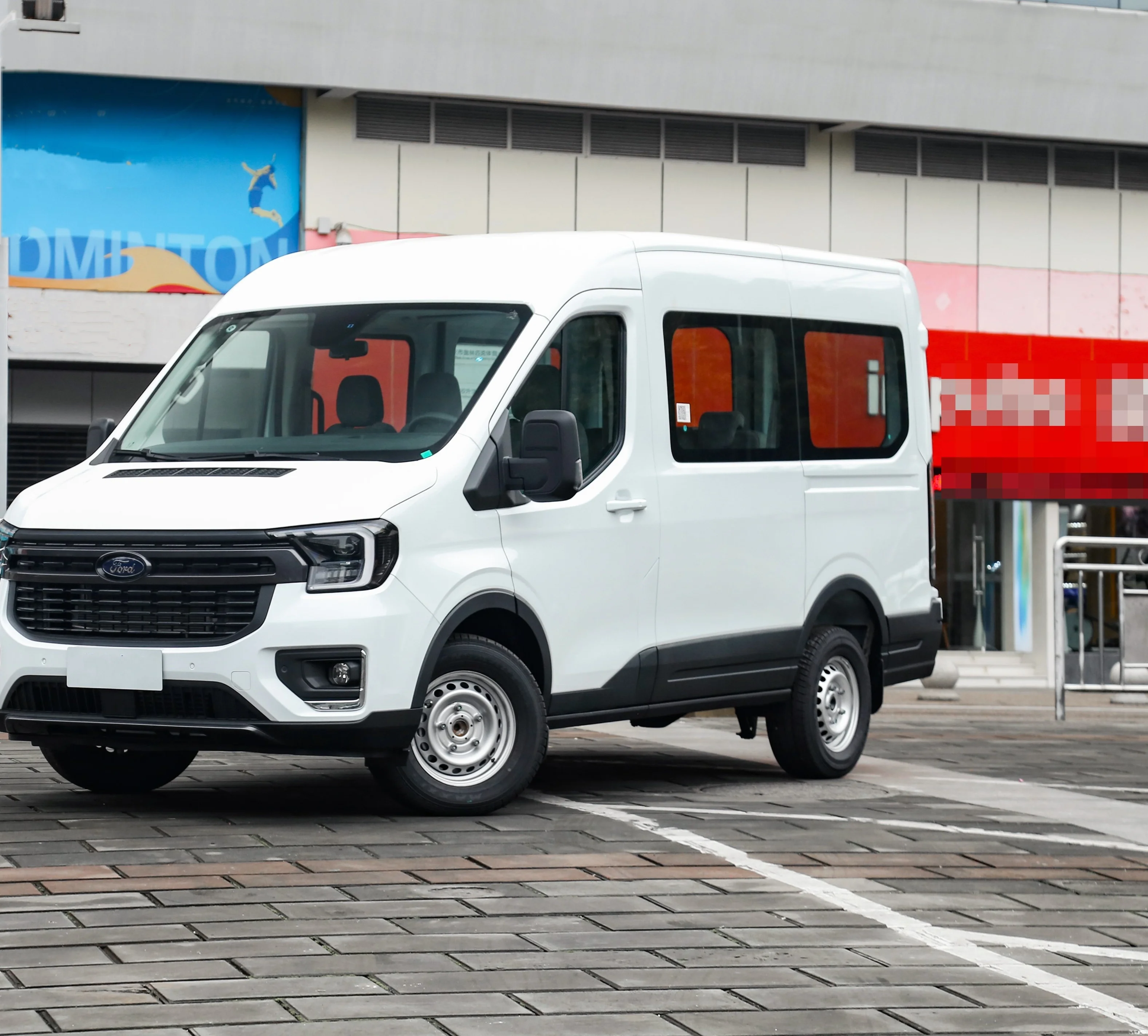 2024 Jmc Transit Van Diesel T8 2.3t Cargo Van Diesel Automatic - Buy ...
