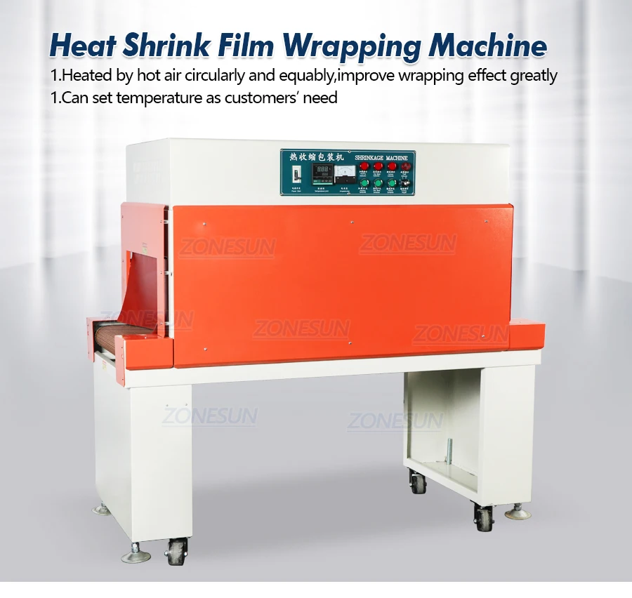 ZONESUN ZS-BSP4525 - Efficient Shrink Film Wrapping Machine
