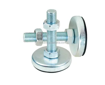 Steel Adjustable Feet Heavy Duty Equipment Legs Adjustable Feet M12 ...