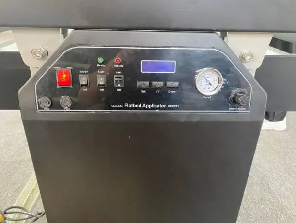 Professional 13 Year Flatbed Laminator Factory 1300mm 1700mm Wide ...