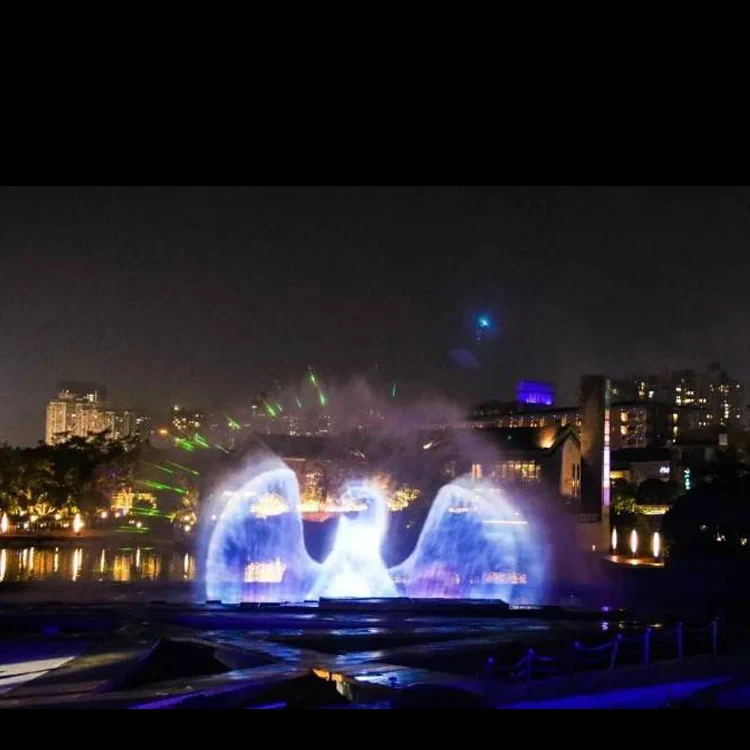 GIS Mapping 3D Facade Mapping Projector Public Advertising Lights ...