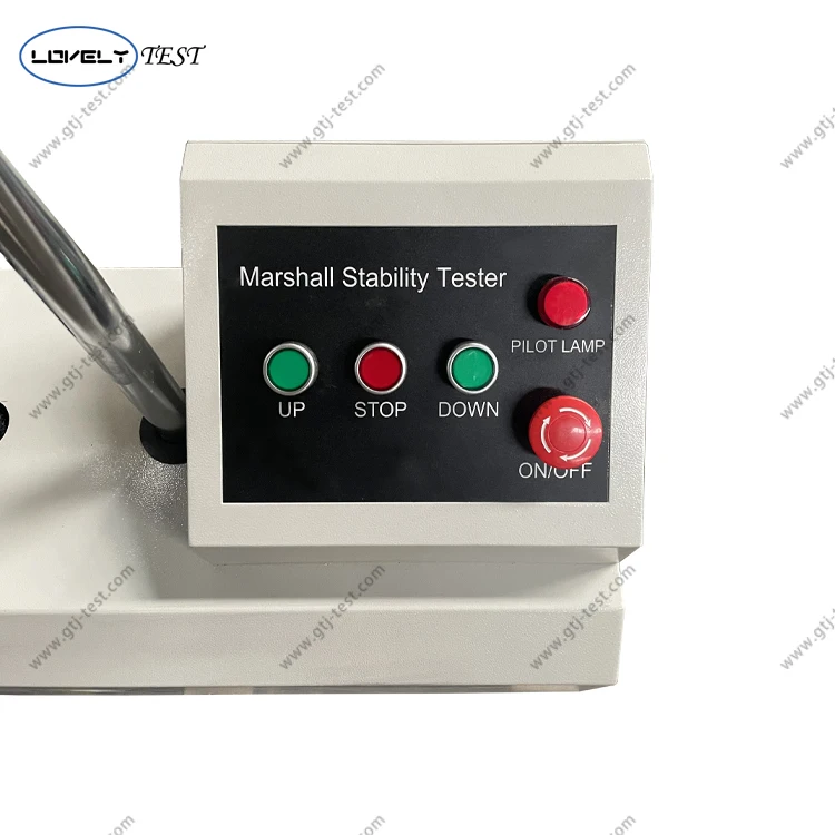 High Quality Marshall Stability Tester For Asphalt - Buy Bitumen ...
